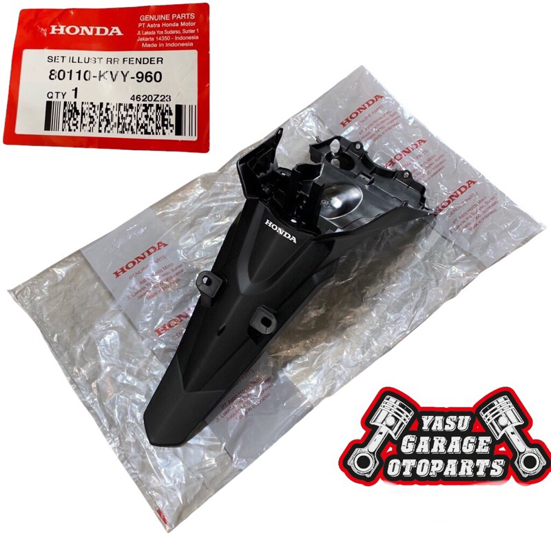 Jual 80110KVY960 Spakbor sepakbor slebor belakang fender rr honda beat ...