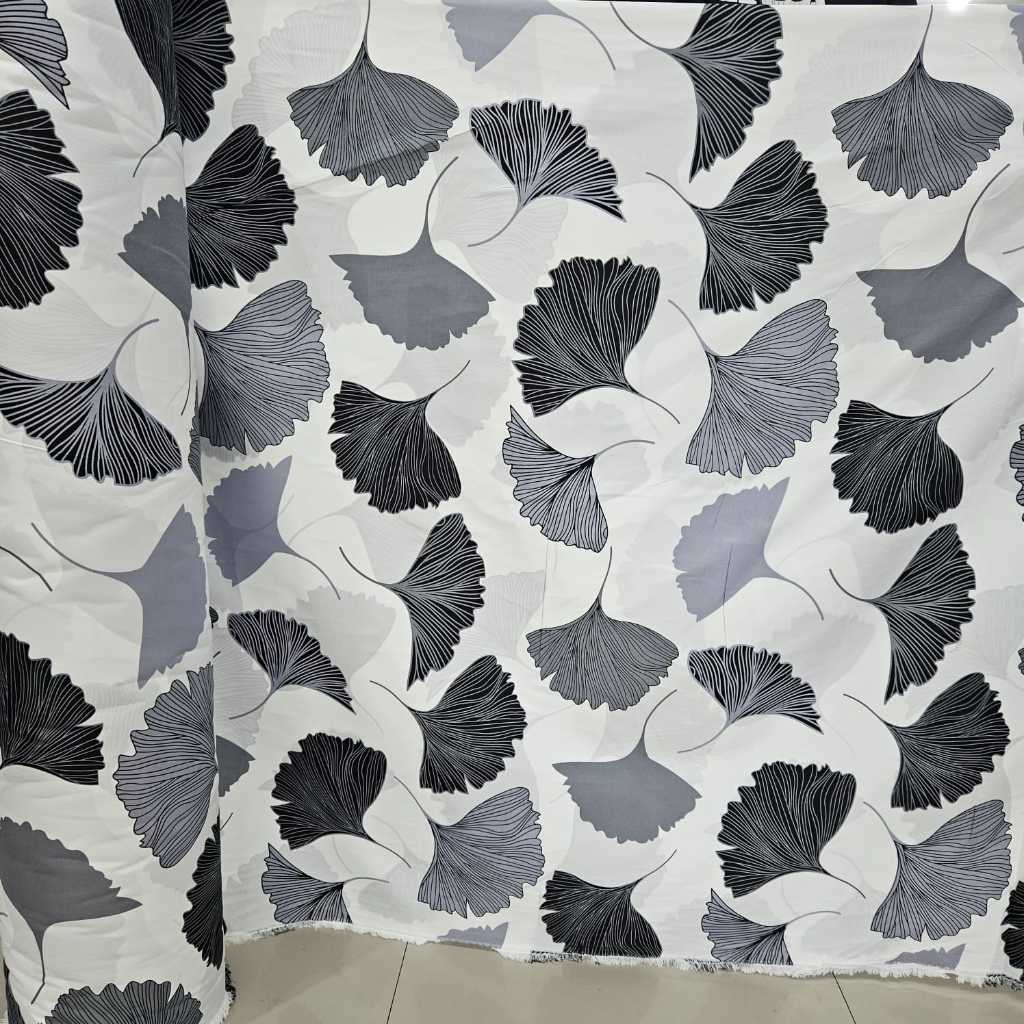 Jual Bahan Kain Meteran Katun MICROTEX season putih (harga 1 meter ...