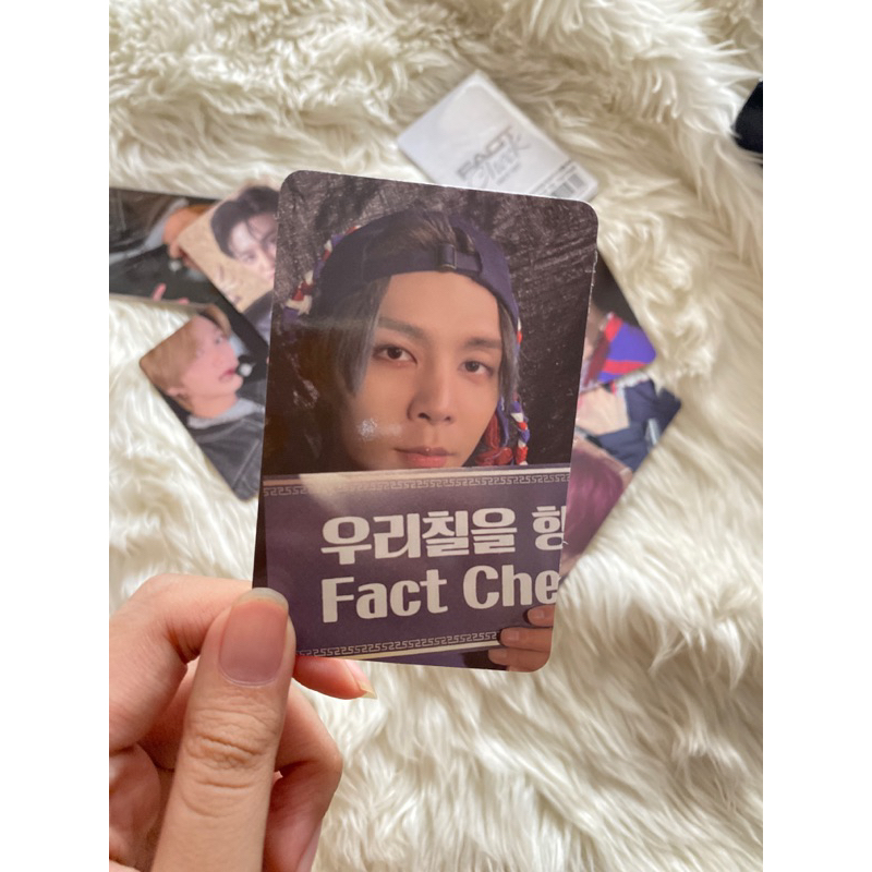 Jual PC SHOWCASE FACT CHECK NCT 127 MUPLANT YES24 OFFICIAL JAEHYUN MARK ...