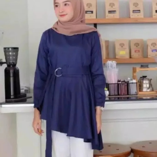 Jual Azriel_Ilham.fashion / Baju Wanita Tren Masakini / Atasan Nanda Terbaru | Shopee Indonesia