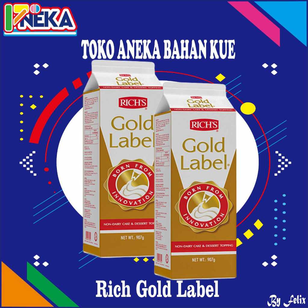 Jual Rich Label Gold 907gr | Shopee Indonesia