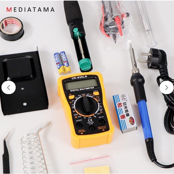 Jual Soldering Iron Tool Kit Set 110V 60W Solder 110 v 60 W dengan ...
