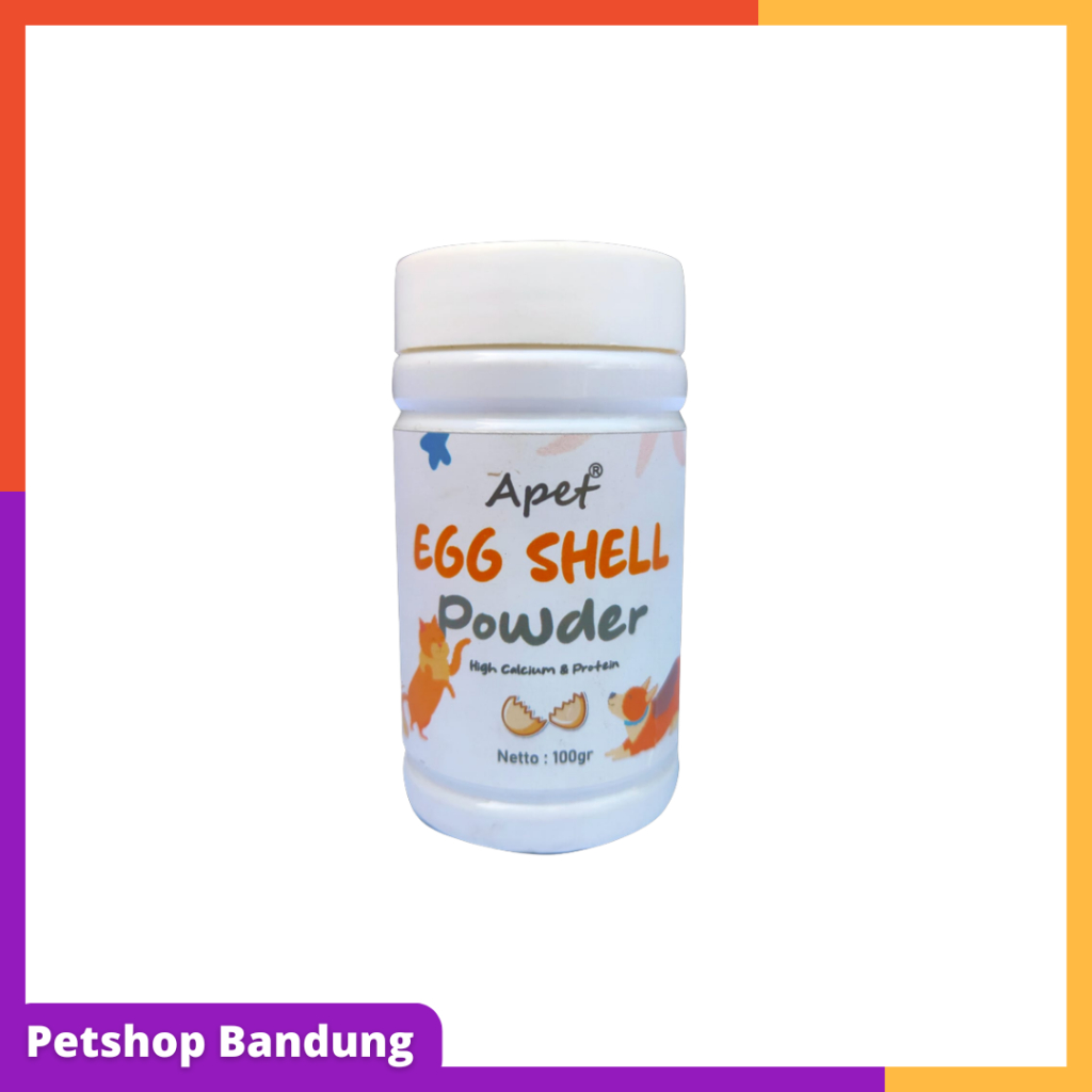 Jual PETSHOP BANDUNG EGG SHELL Vitamin High Kalsium & Protein Kucing ...