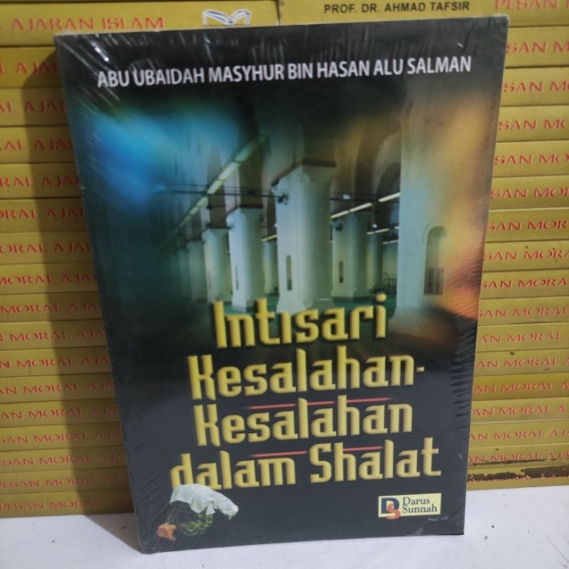 Jual BUKU OBRAL MURAH : INTISARI KESALAHAN-KESALAHAN DALAM SHALAT | Shopee Indonesia