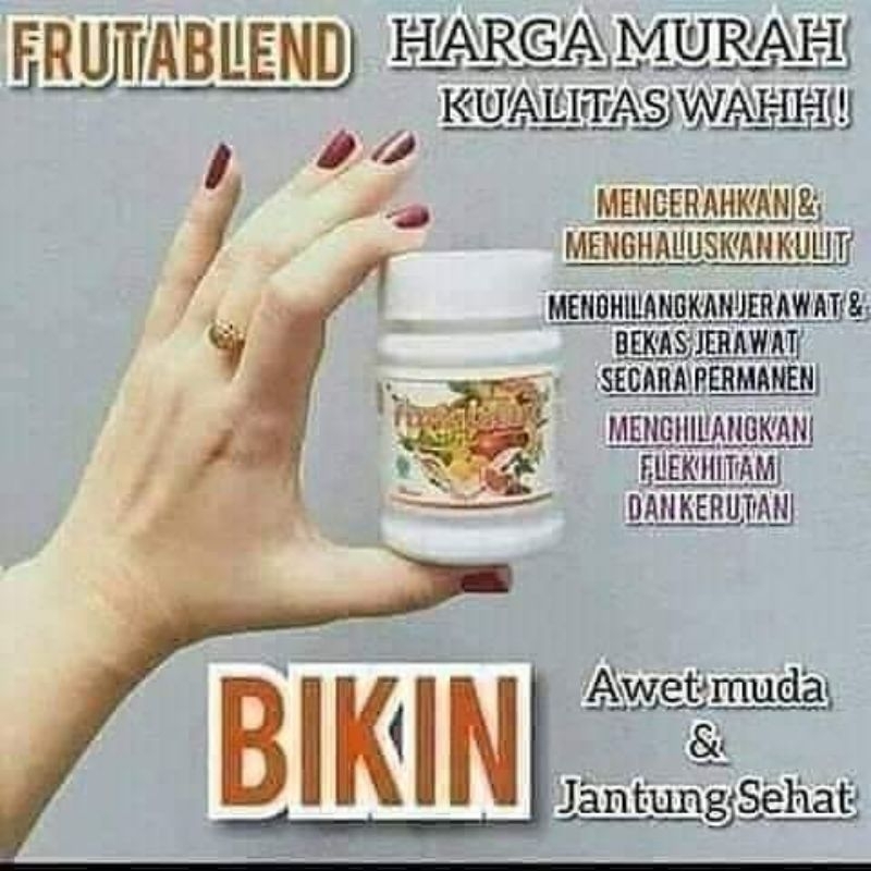 Jual FRUTABLEND HWI | Shopee Indonesia