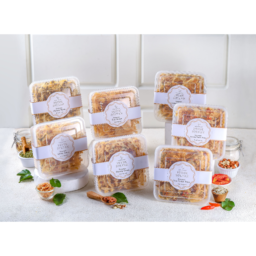 Jual PEYEK SULTAN - Rempeyek Kacang Hijau (Box - Large) | Shopee Indonesia