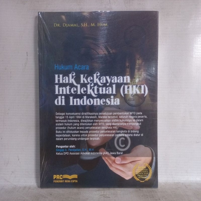 Jual buku hukum acara hak kekayaan intelektual hki di Indonesia djamal | Shopee Indonesia