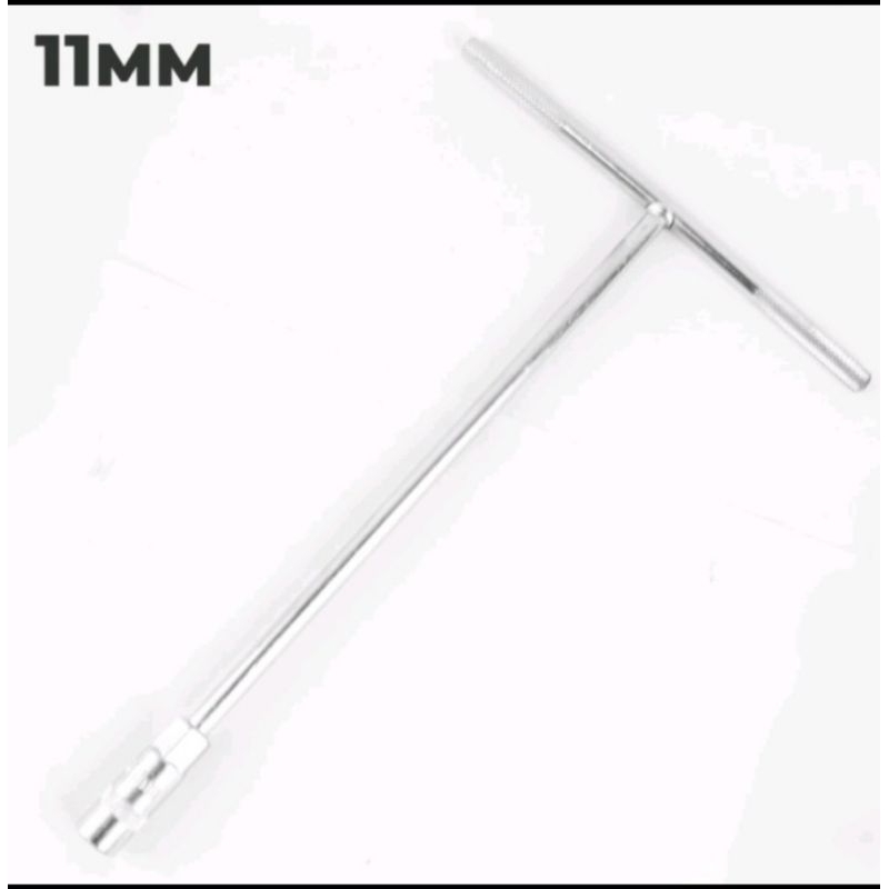 Jual KAN Kunci Sok T Putih Ukuran 11 MM | Shopee Indonesia