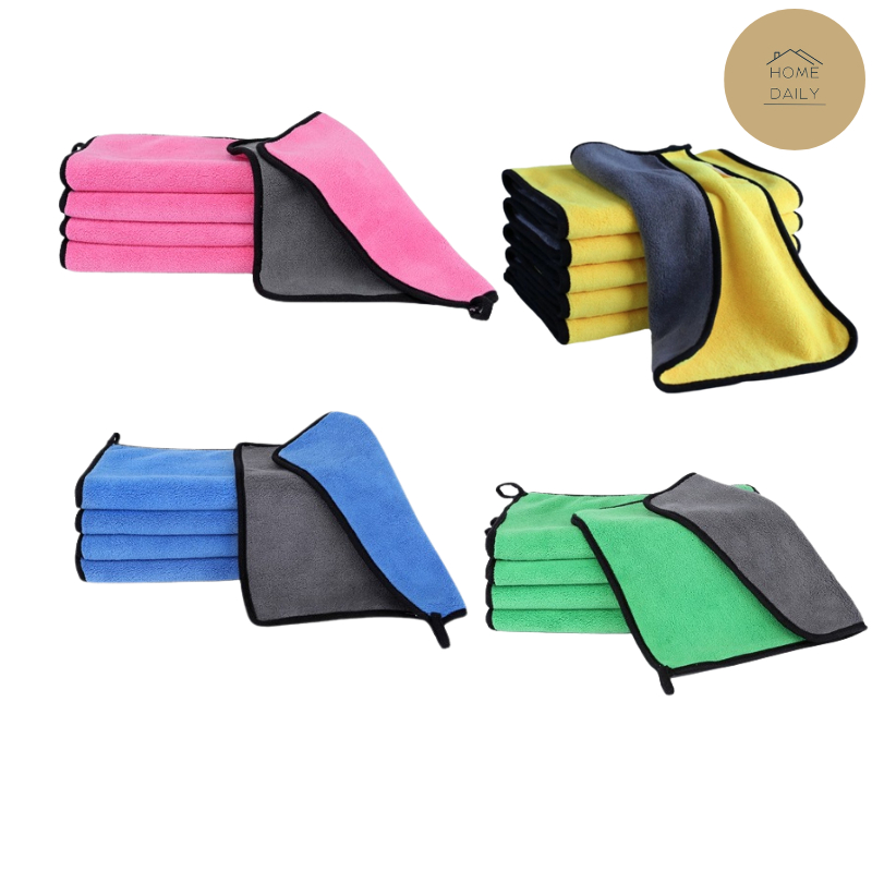 Jual KAIN LAP MICROFIBER 2 SISI 30X30CM | Shopee Indonesia