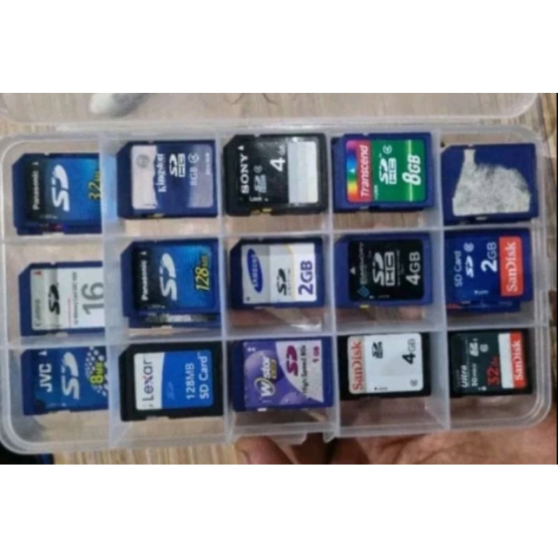 Jual MMC Memory Card Nokia Besar N Gage QD N70 E60 N90 6680 Memori 16mb ...