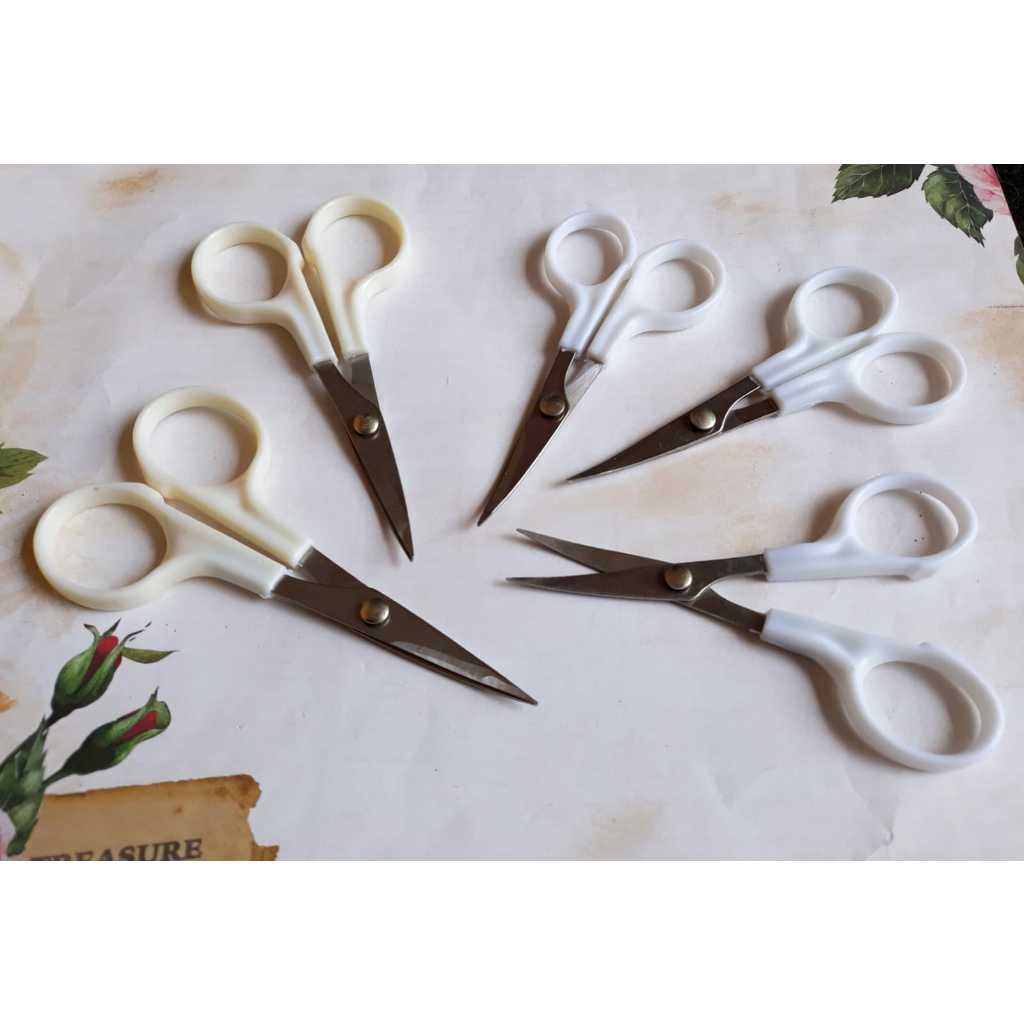Jual Gunting Putih Melengkung | Shopee Indonesia