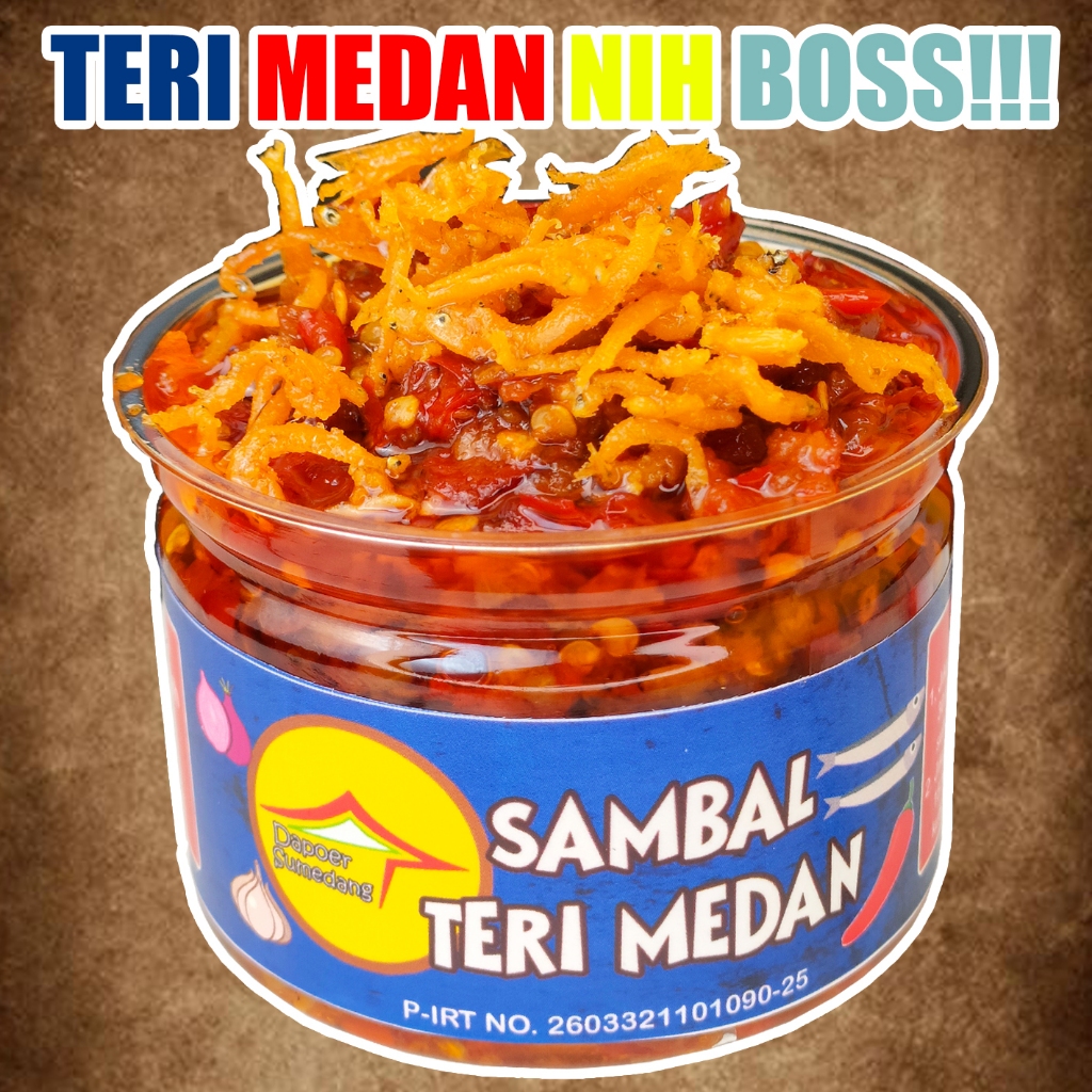 Jual SAMBAL BABY CUMI/SAMBEL CAKALANG/AYAM SUWIR/PETE/TERI MEDAN/EXTRA HOT/by DAPOER SUMEDANG ...