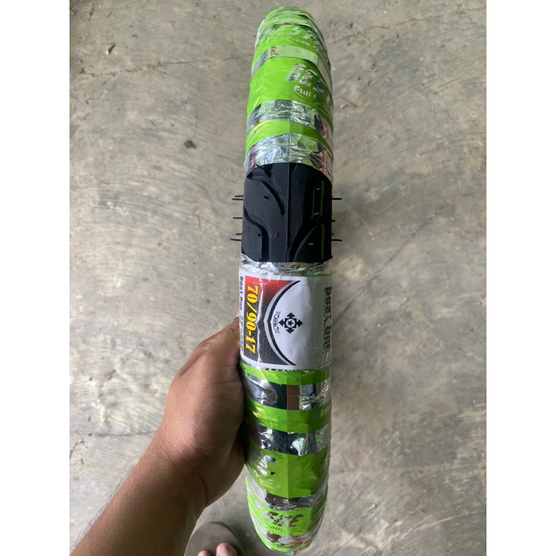 Jual Ban Motor Ring 17 Ukuran 70/90-17 & 80/90-17 Motif Flemo | Shopee ...