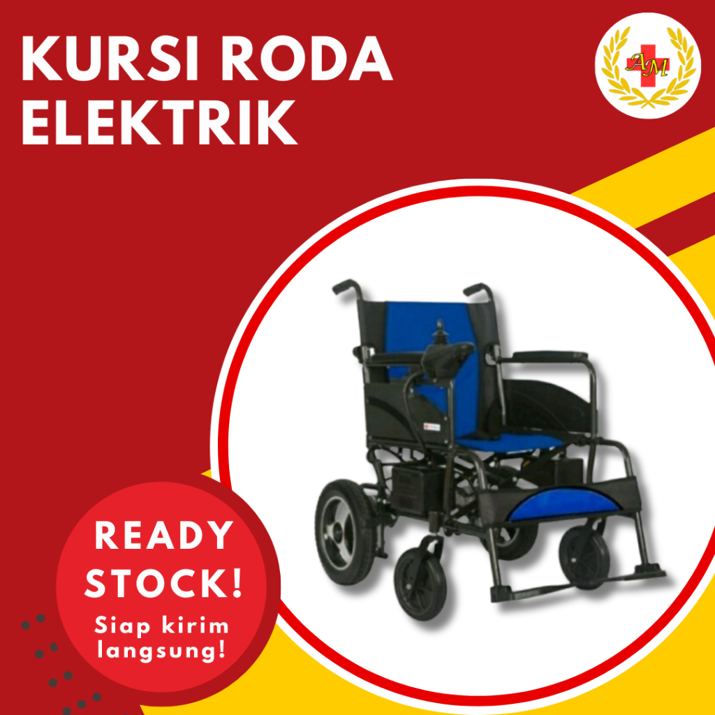 Jual Kursi Roda Elektrik Sella Kursi Roda Listrik Electric Wheel Chair ...