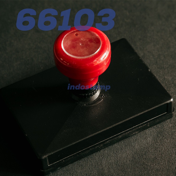 Jual gagang stempel 66103 kotak 66mm 103mm automatic flash stamp handle ...