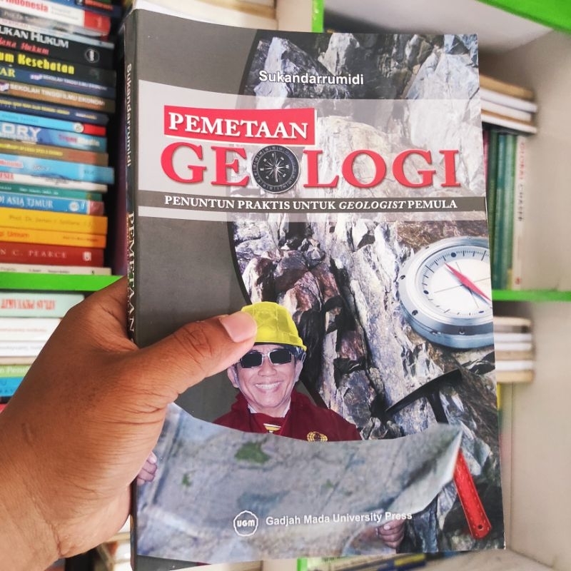 Jual (ori) buku pemetaan geologi: penuntun praktis untuk geologist pemula | Shopee Indonesia