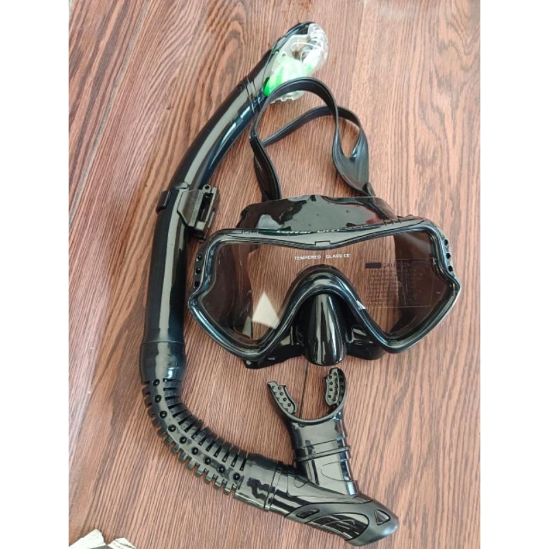 Jual ORIGINAL PROMO!!! KACAMATA SELAM LAUT + SELANG SNORKEL + BOX ...