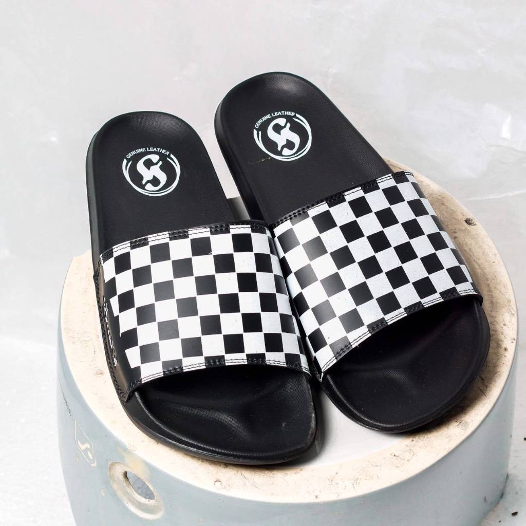 Jual Sandal Casual Slide Shaka Checkerboard Ultimate Street Walking ...