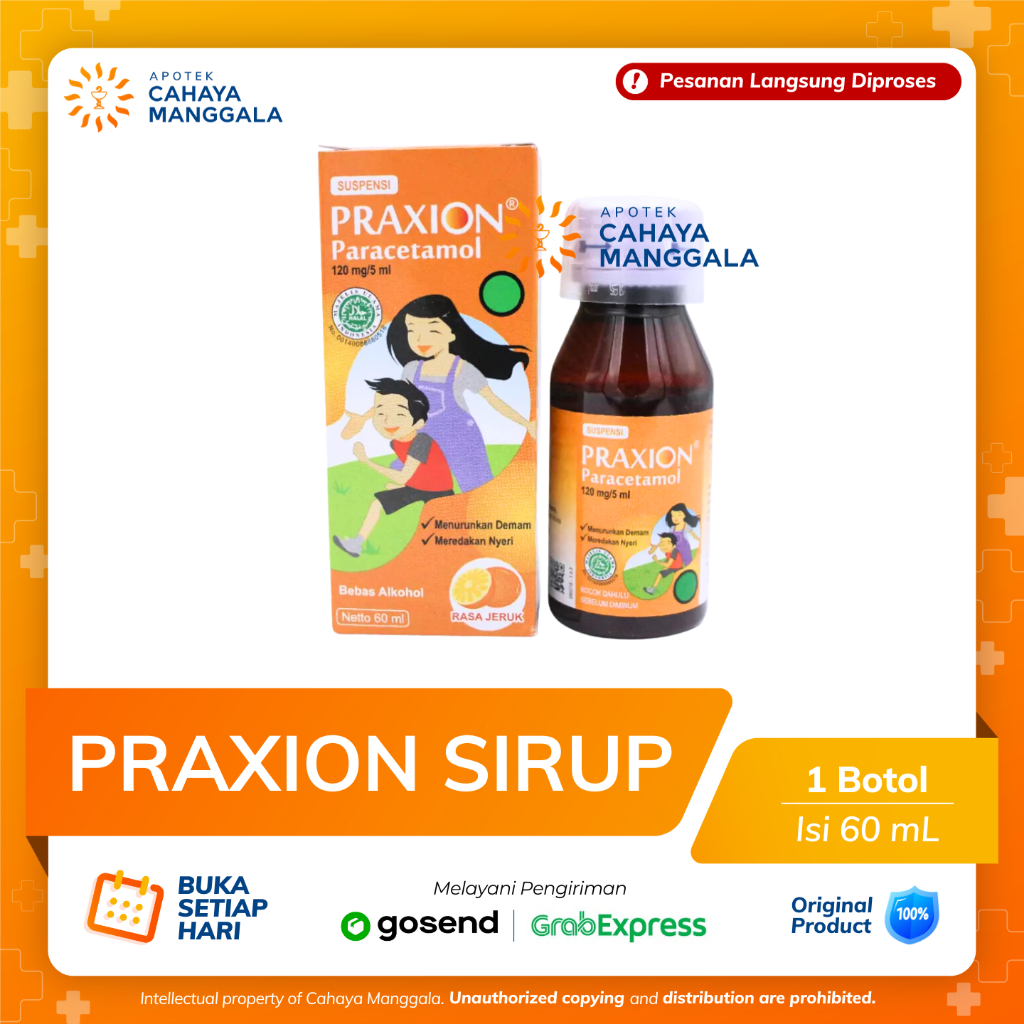 Jual PRAXION SIRUP 60 ML | Shopee Indonesia