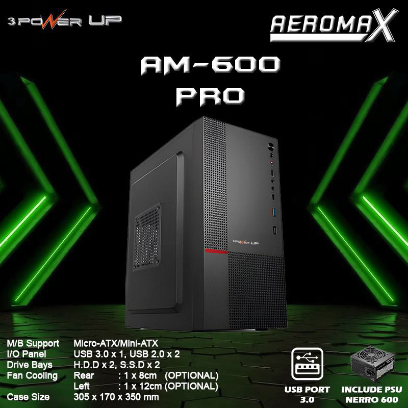 Jual CASING POWER UP AEROMAX AM-600 | Shopee Indonesia