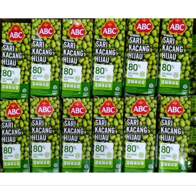 Jual ABC SARI KACANG IJO NETTO 2 PCS X 250 ML | Shopee Indonesia