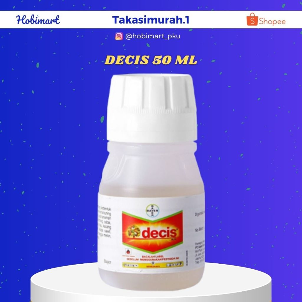 Jual DECIS 50 ML | Shopee Indonesia