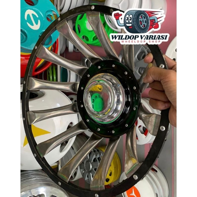 Jual sepasang [ 2 biji ] wildop spider pipa+dudukan pasang ring 16 ...