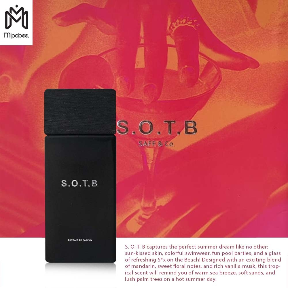 Jual SAFF & Co. Extrait de Parfum - S.O.T.B | Shopee Indonesia