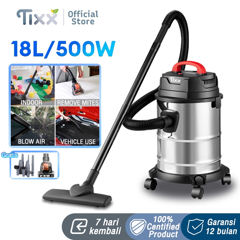 Jual Tixx Penyedot debu 3in1 Vacuum Cleaners 18L Wet and Dry Vacum ...