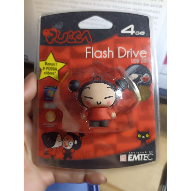 Jual FLASHDISK ORIGINAL KARAKTER PUCCA | Shopee Indonesia