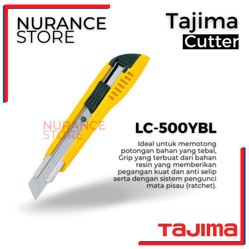 Jual TAJIMA CUTTER LC-500YBL ORIGINAL JAPAN | Shopee Indonesia