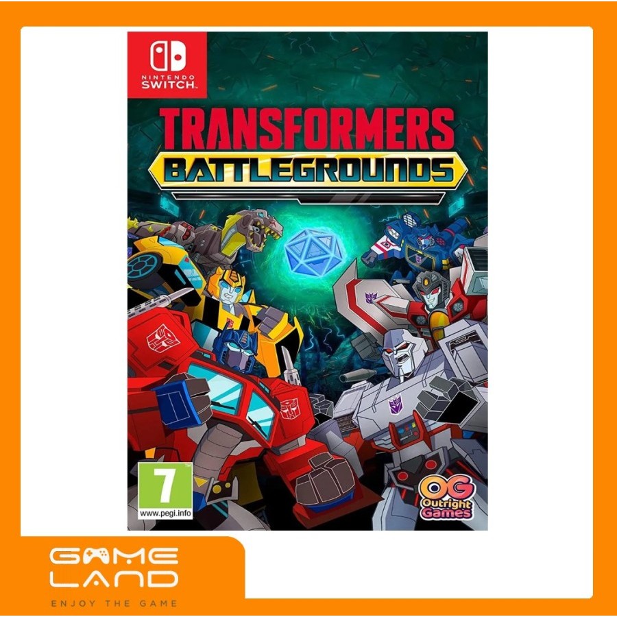 Jual Transformers Battlegrounds - Nintendo Switch | Shopee Indonesia