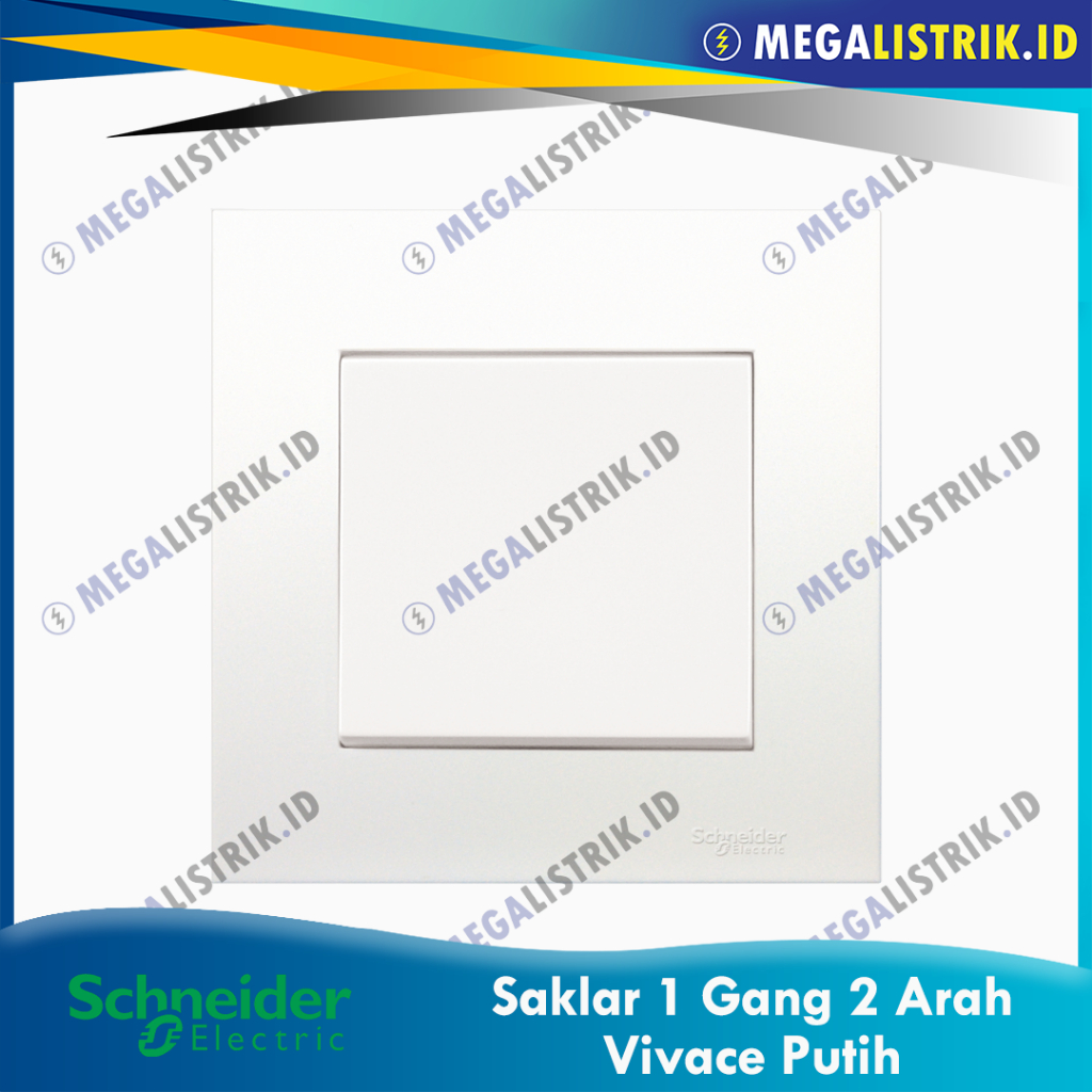 Jual SCHNEIDER SAKLAR ENGKEL HOTEL VIVACE PUTIH KB31_WE_G3 / SAKELAR ...