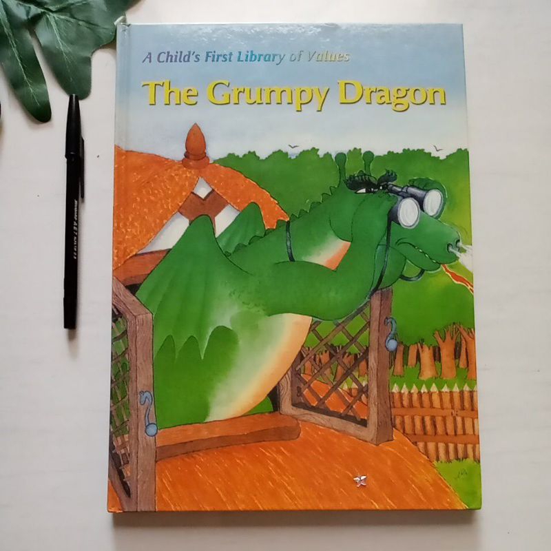 Jual The Grumpy Dragon A Childs First Library of Values preloved | Shopee Indonesia
