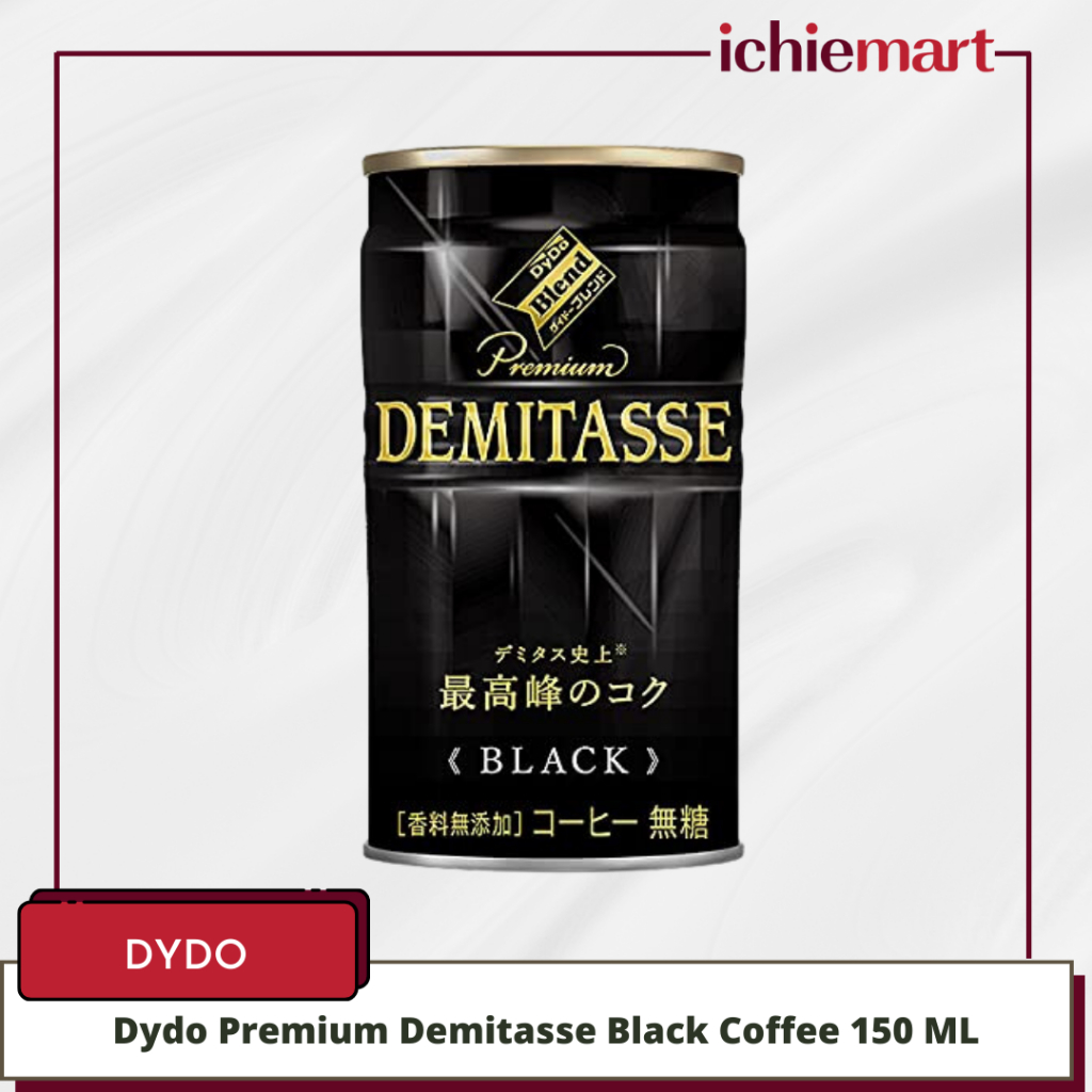 Jual Dydo Premium Demitasse Black Coffee 150 ML | Shopee Indonesia