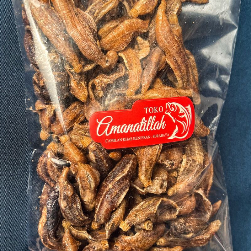 Jual Keripik Teripang 250gr | Oleh-Oleh Khas Kenjeran | Shopee Indonesia