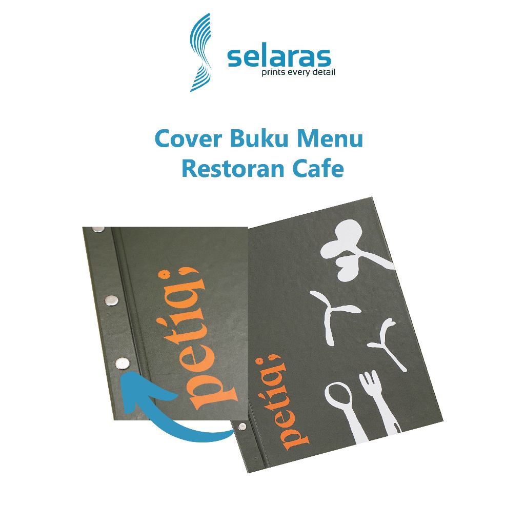 Jual Cover Baut Buku Menu Restoran Cafe A4 Harga Grosir Selaras ...