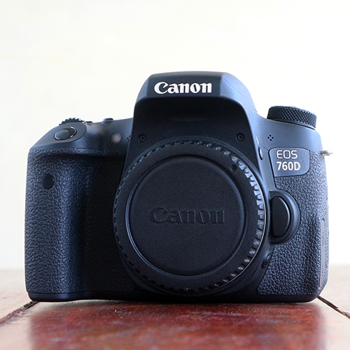 Jual CANON 760D BODY ONLY BOX, MULUSSSS ISTIMUEWAHH!! SURABAYA ...