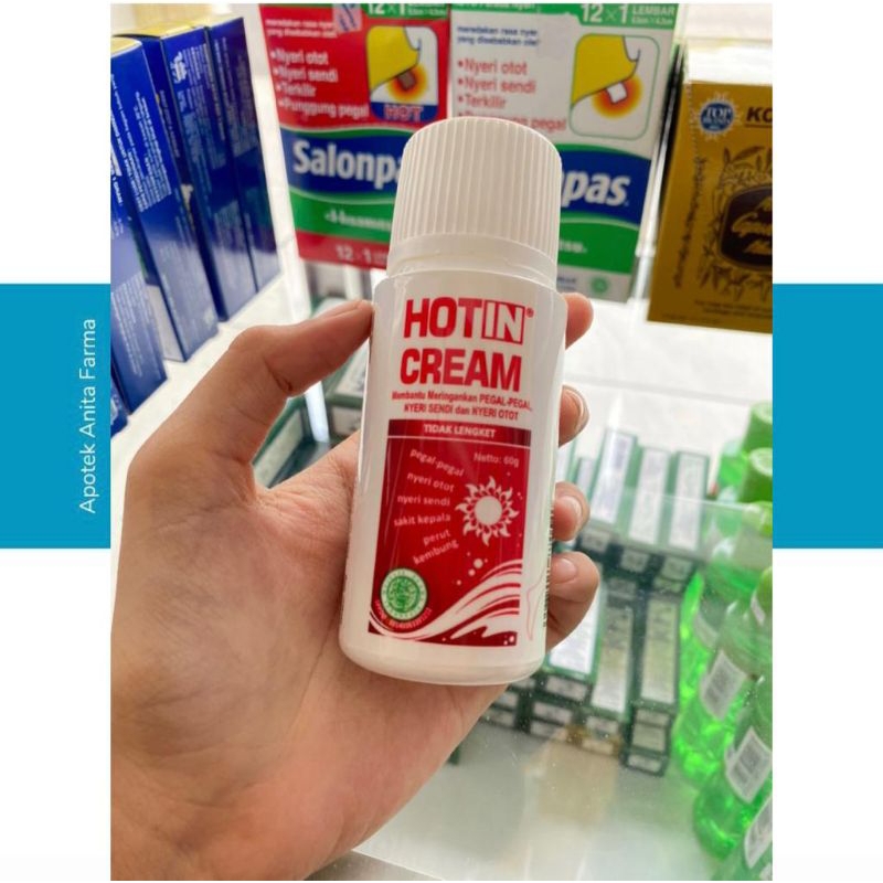 Jual HOTIN CREAM botol 60g | Shopee Indonesia