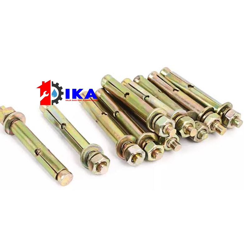 Jual Baut Dynabolt M8 x 65 Camel / Baut Tembok Beton Dinabolt 8 x 65 ...