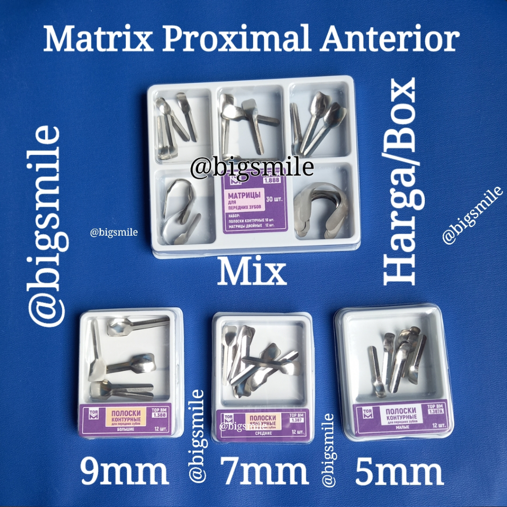 Jual Matrix Anterior Matrix Proximal Matrix Twin Anterior Matrix ...