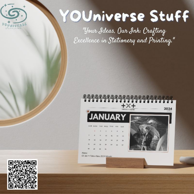Jual TXT The Star Chapter: Sanctuary Kalender Meja 2025/Desk Calendar ...