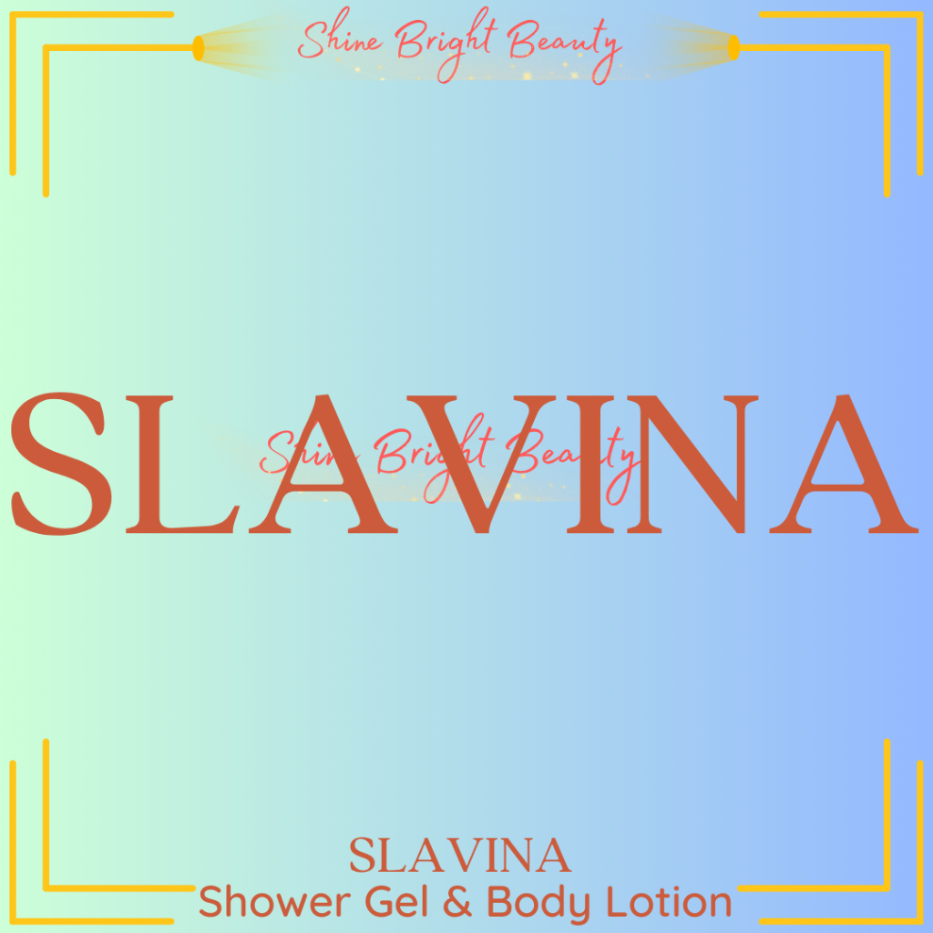 Jual SLAVINA BODY WASH SHOWER GEL BODY LOTION RED OPIUM ENDLESS LOVE ...