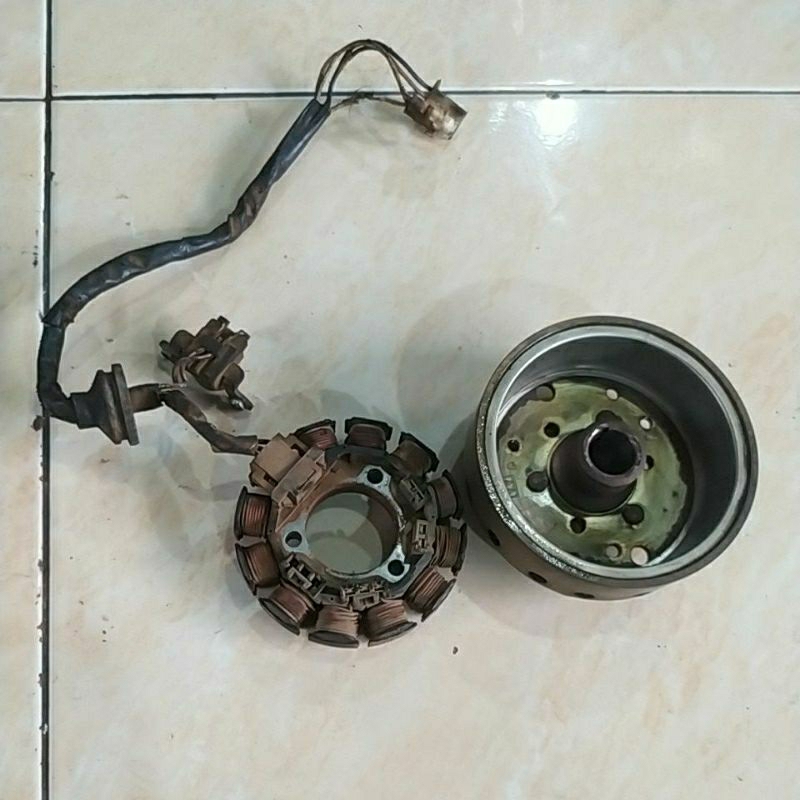 Jual magnet spul Mio soul karbu ORI lepasan utuh normal | Shopee Indonesia