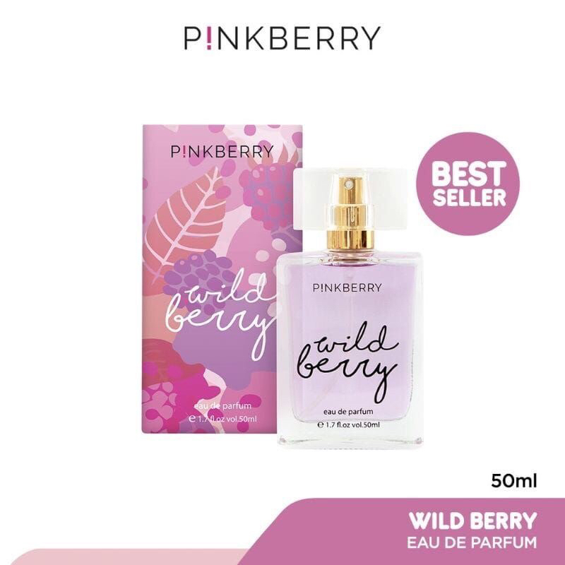 Jual PINKBERRY EDP Dream 50ml - Twinkle 50ml - Wild Berry 50ml - Eau De ...