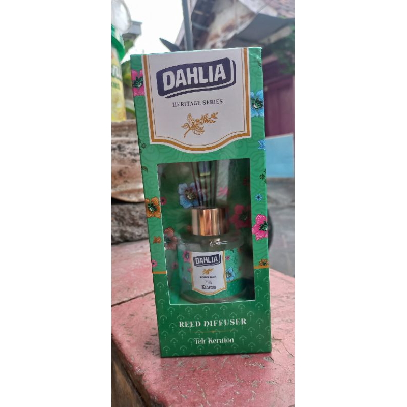 Jual Dahlia Reed diffuser Teh Keraton Viral | Shopee Indonesia