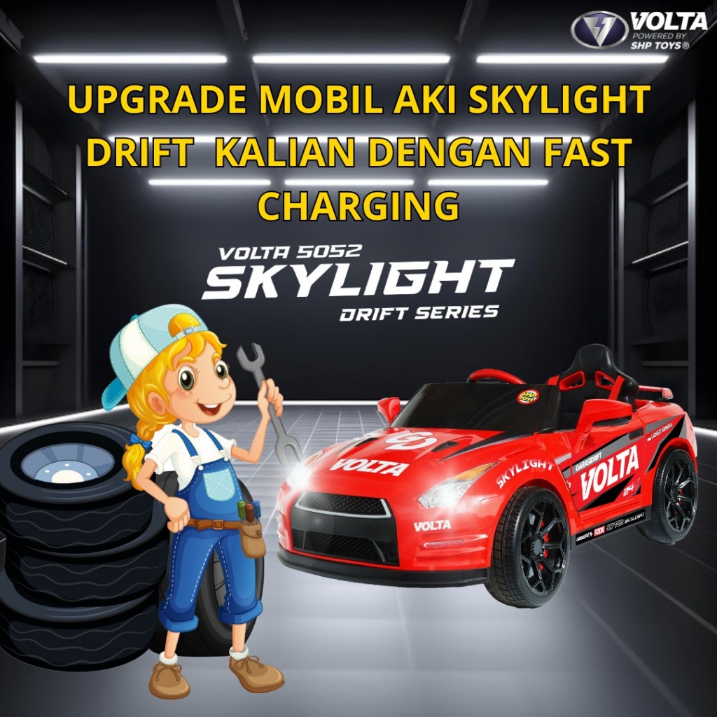 Jual SHP Toys Upgrade Volta 5052 Skylight Drift Series | Shopee Indonesia