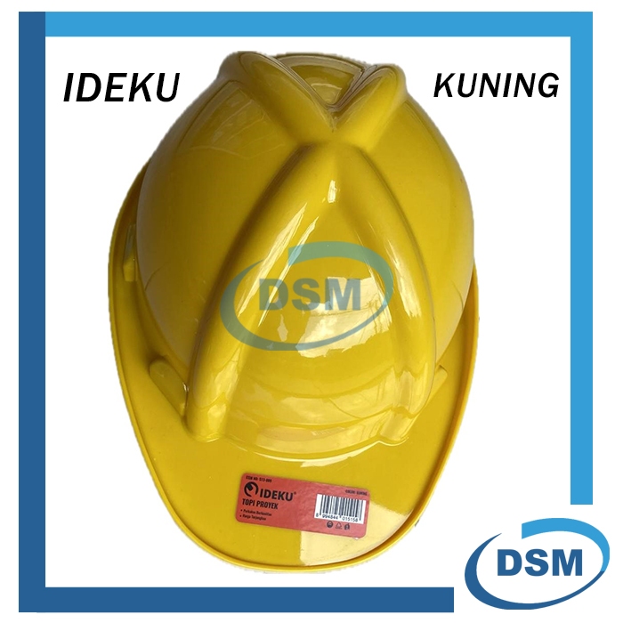 Jual HELM PROYEK SAFETY HELMET TOPI K3 PERLENGKAPAN KESELAMATAN SNI ...