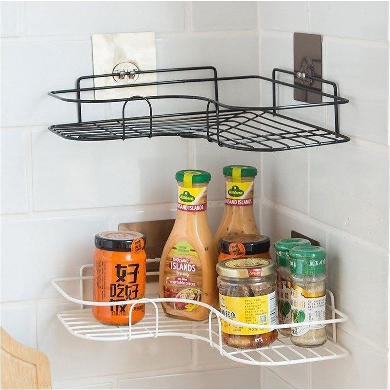 Jual [COD] RAK SUDUT KAMAR MANDI BENTUK LOVE - RAK KABINET SERBAGUNA ...