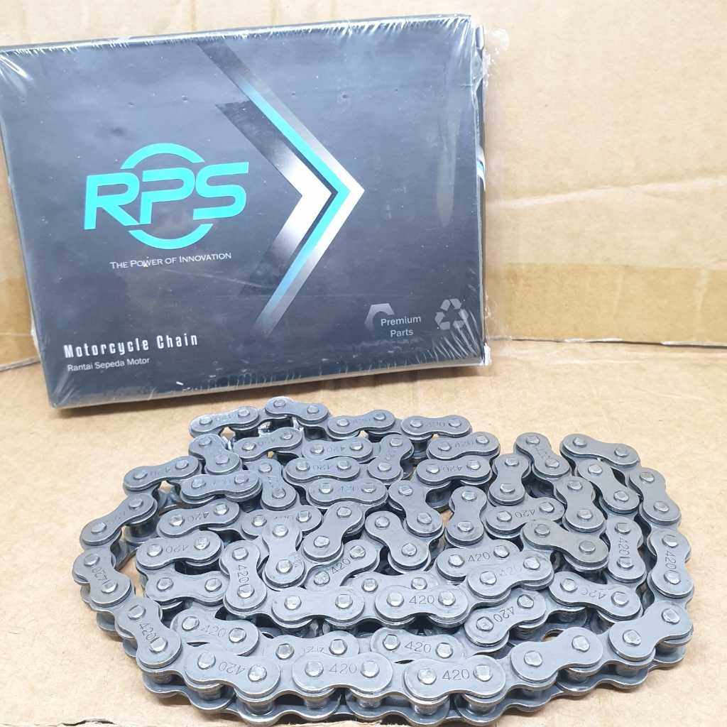 Jual RANTAI RODA 420 108 KARISMA VEGAZR REVO ABS MERK RPS | Shopee ...